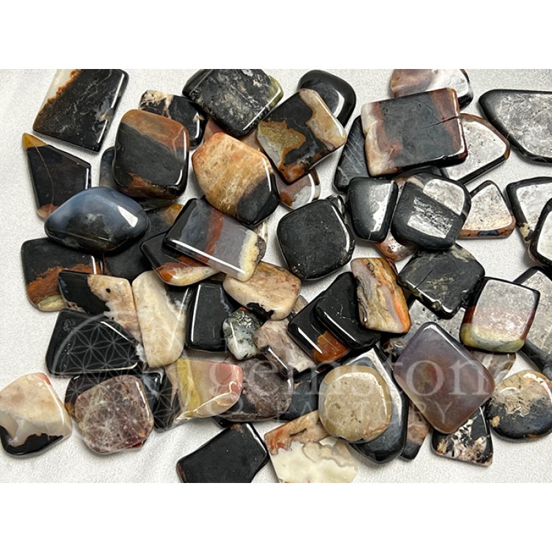 Sardonyx Black Polished Tile